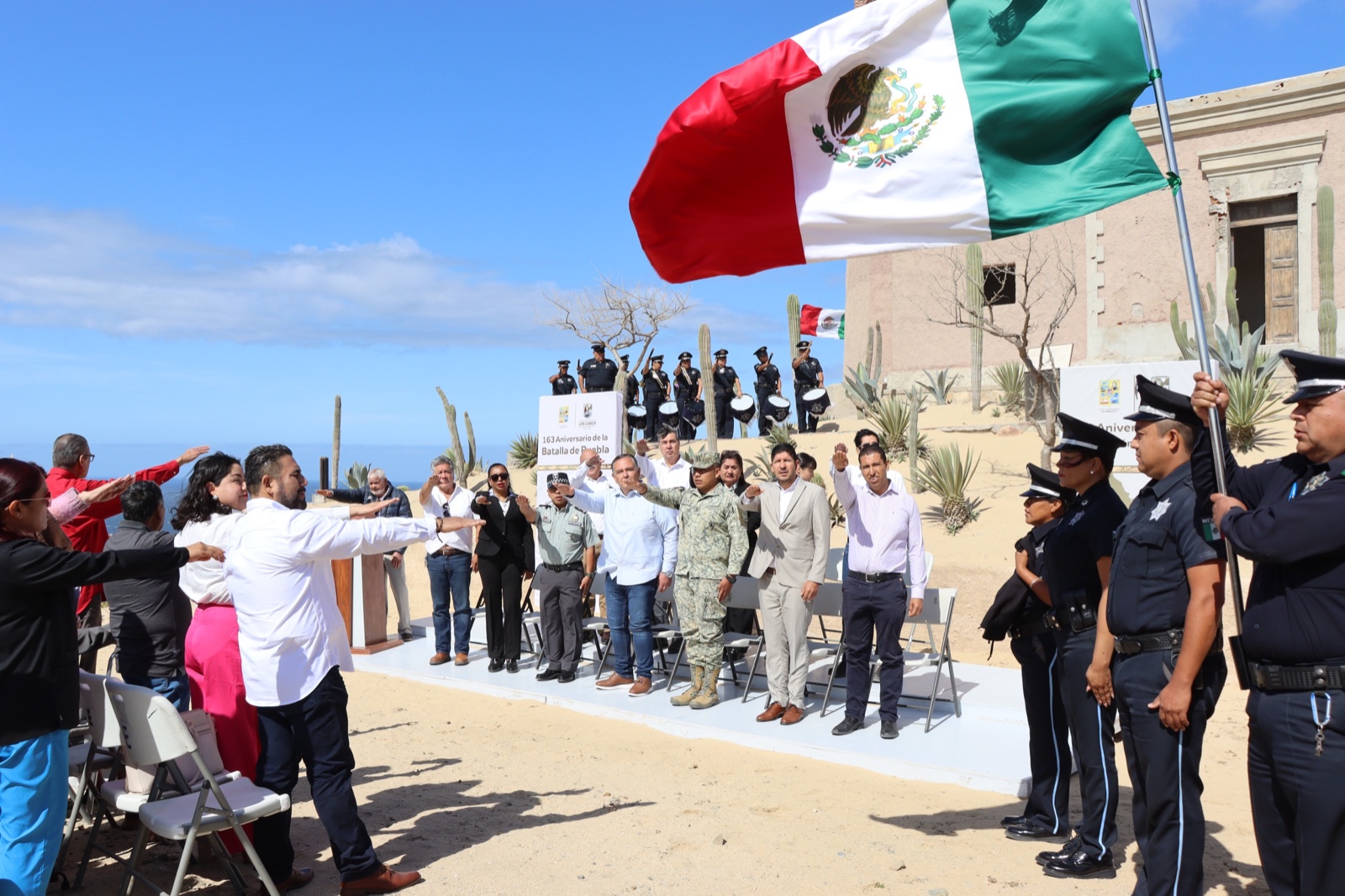 Conmemoran en Cabo San Lucas el 120° Aniversario del Faro Viejo de Cabo ...