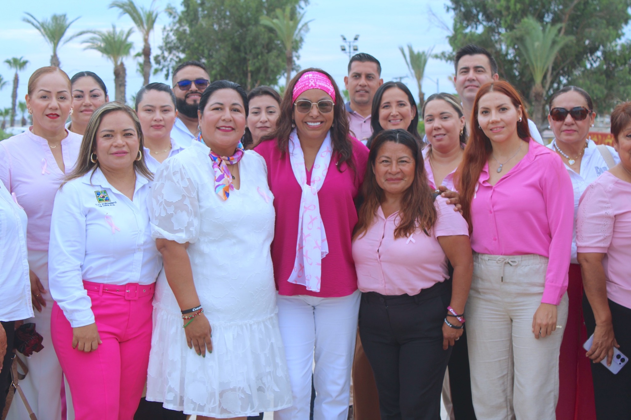 Conmemoran en Cabo San Lucas el Mes Rosa con llamado a la detección ...