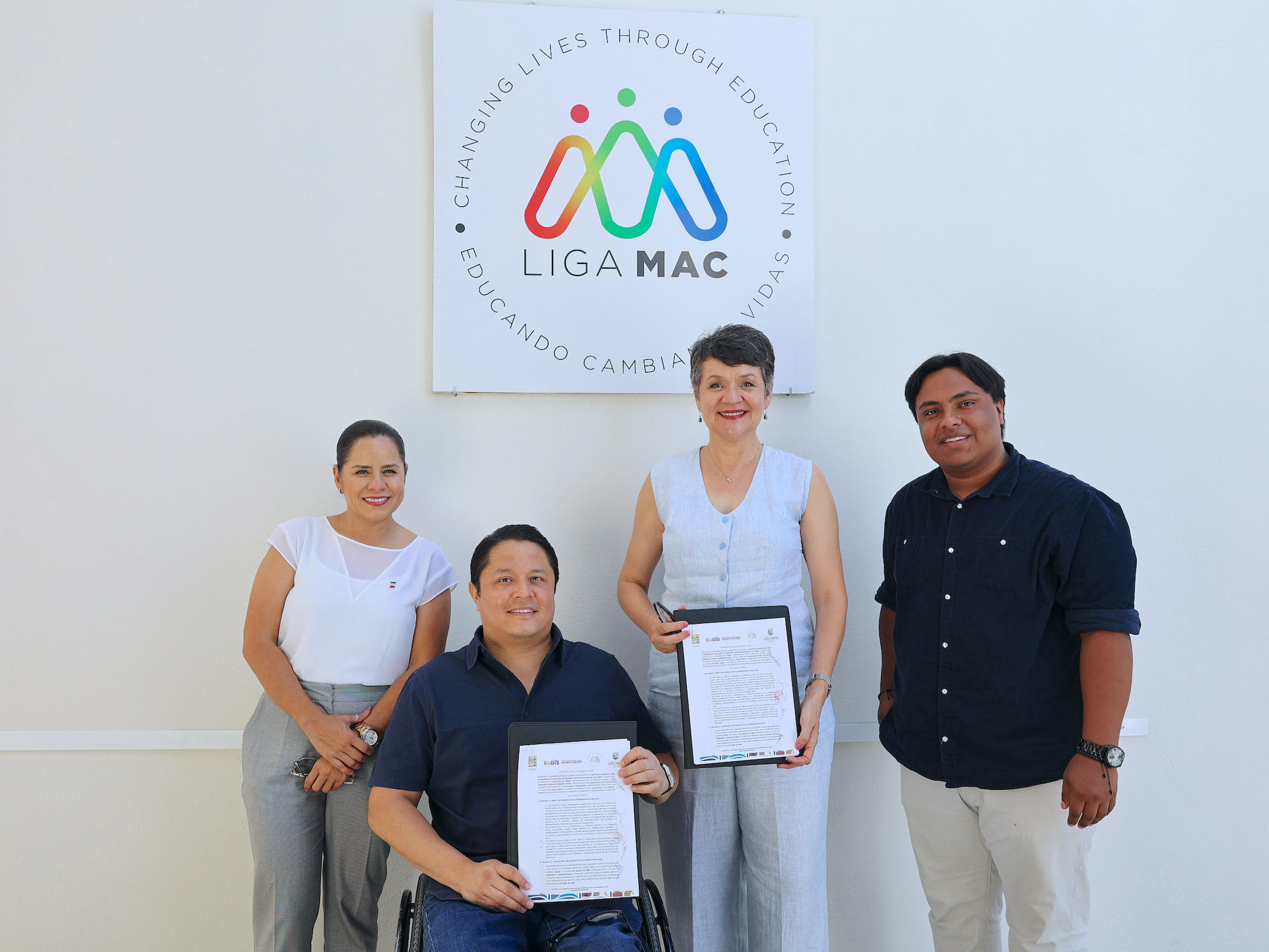 Firma IMDIS Los Cabos convenio de colaboración con Liga MAC para ...